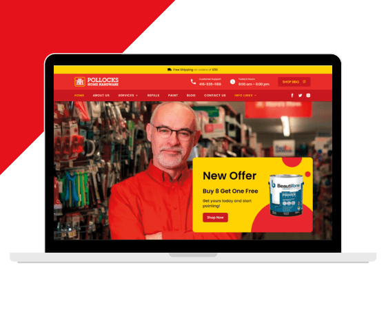 Web, Mobile, Graphics, Video Portfolio | Continuum Digital